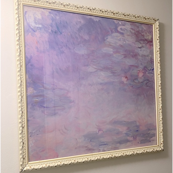 Monet | Art | Pale Water Lilies Claude Monet | Poshmark